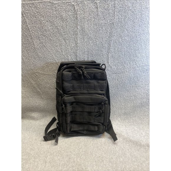 No Brand | Bags | Chest Bag Black Adjustable Crossbody Backpack ...